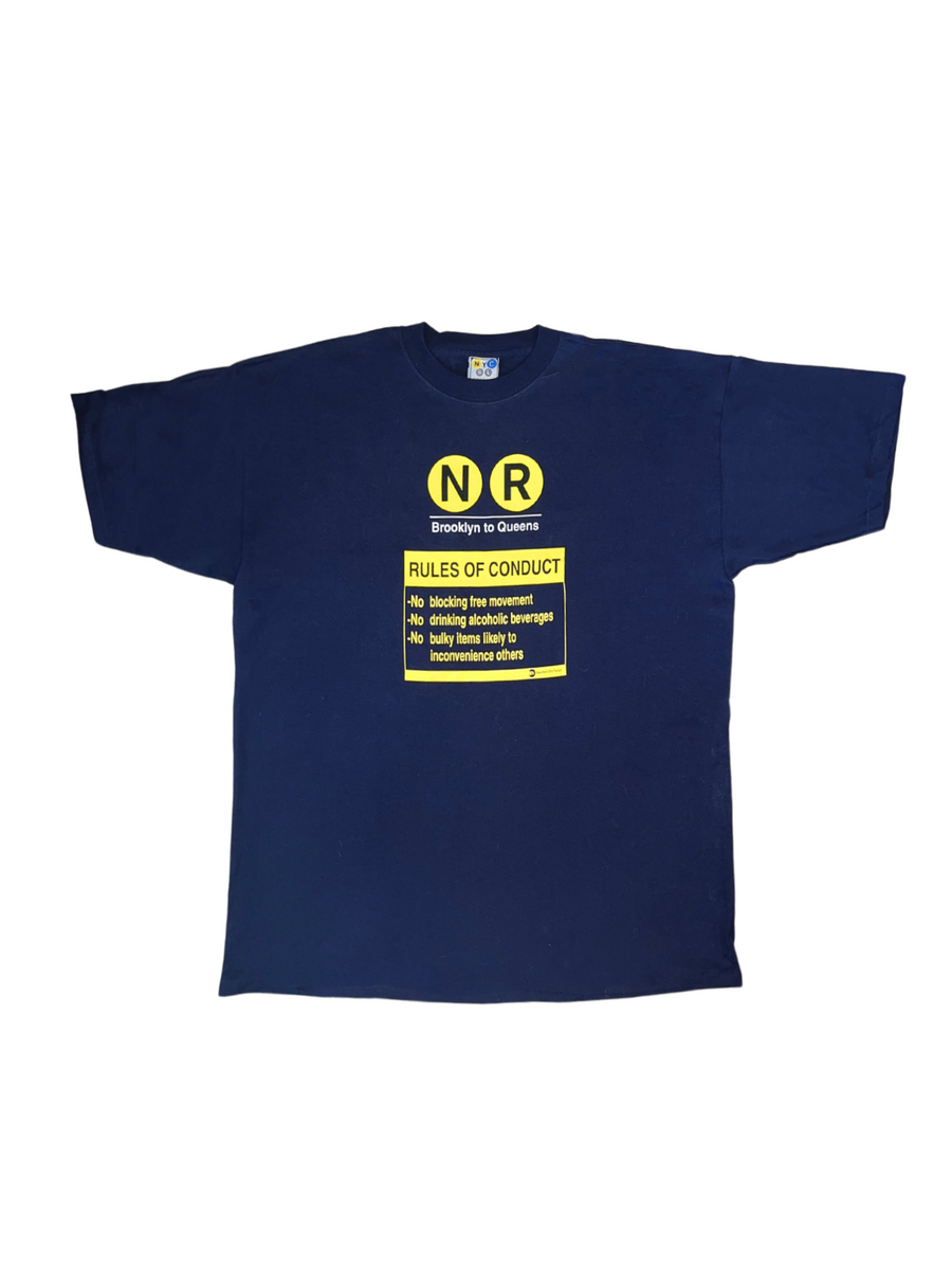 N/R Subway Rules! Tee – NYC Subway Line
