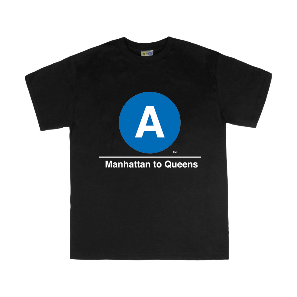 Kids Classic Logo Tees | Custom T-Shirt | T-Shirts | NYC Subway Line