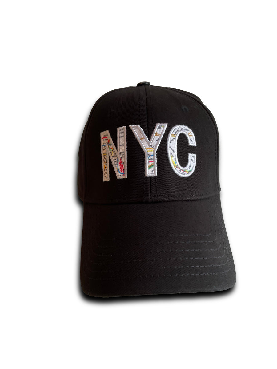 NYC Applique Cap – NYC Subway Line