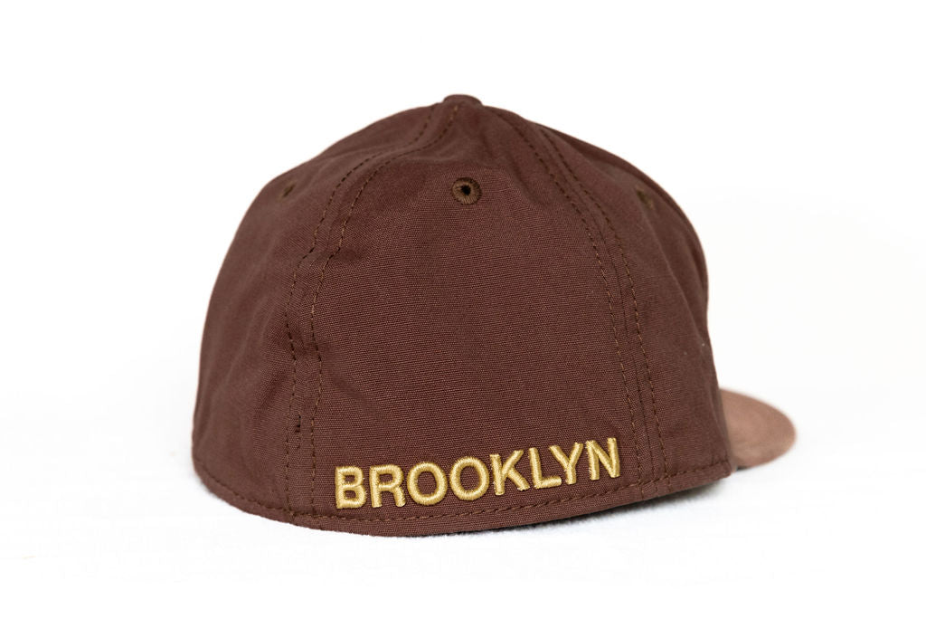 NYCSL Subway Brooklyn Brown Cap – NYC Subway Line
