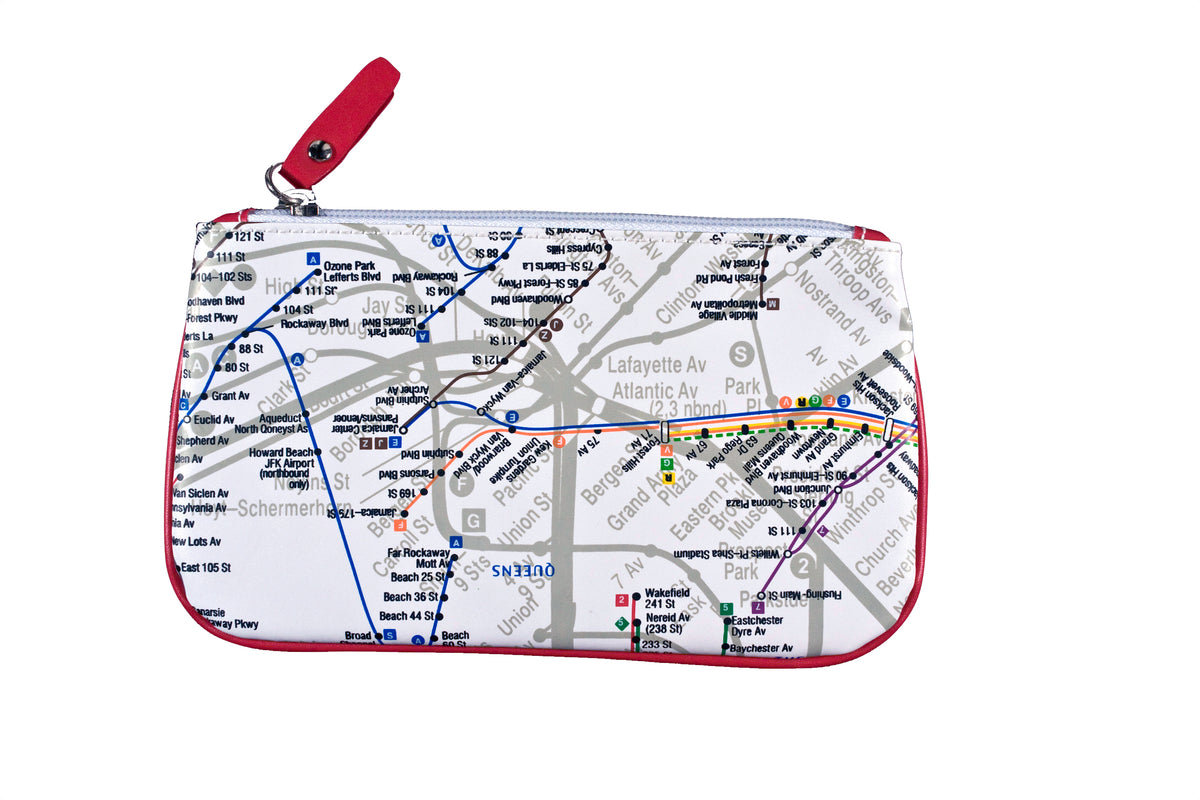 Subway Pencil Case – NYC Subway Line