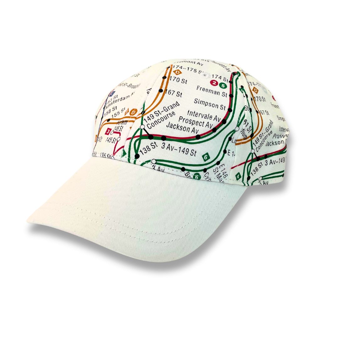 Bronx Subway Map Cap – NYC Subway Line