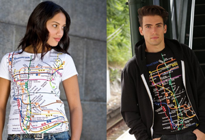 Men and Women Fashion Clothing | Accessories | Gifts | NYC Subway Line